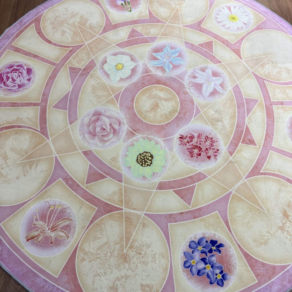 12 Dancing Princesses carpets (120cm) – Moonhill