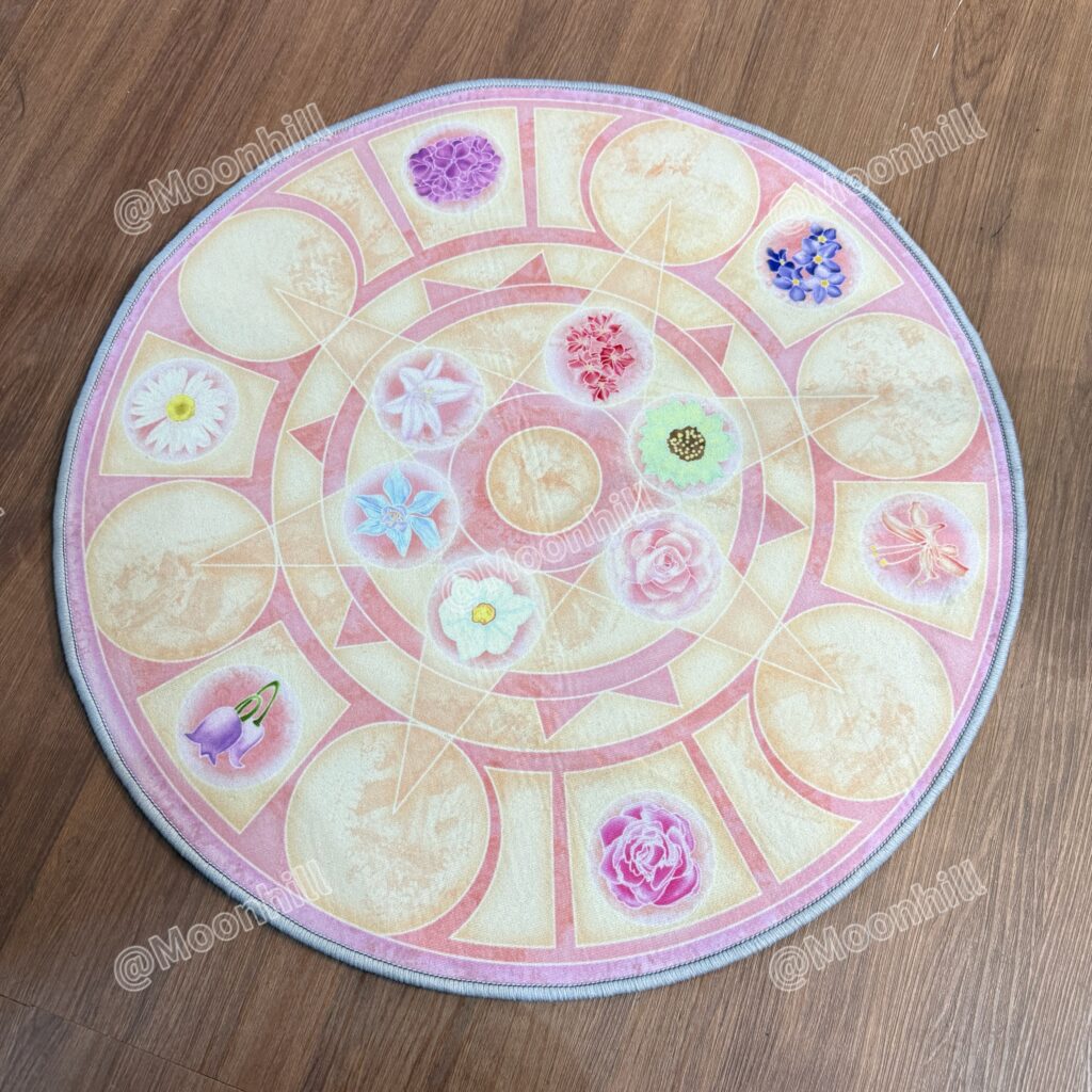 12 Dancing Princesses carpets (60cm) – Moonhill